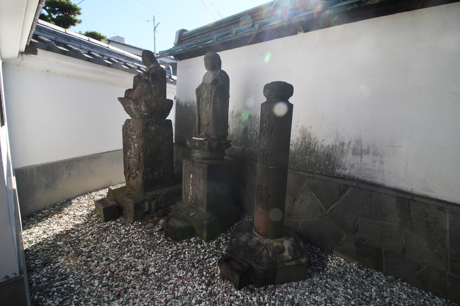 長福寺の石仏 ＜神奈川県厚木市＞: 石仏探訪